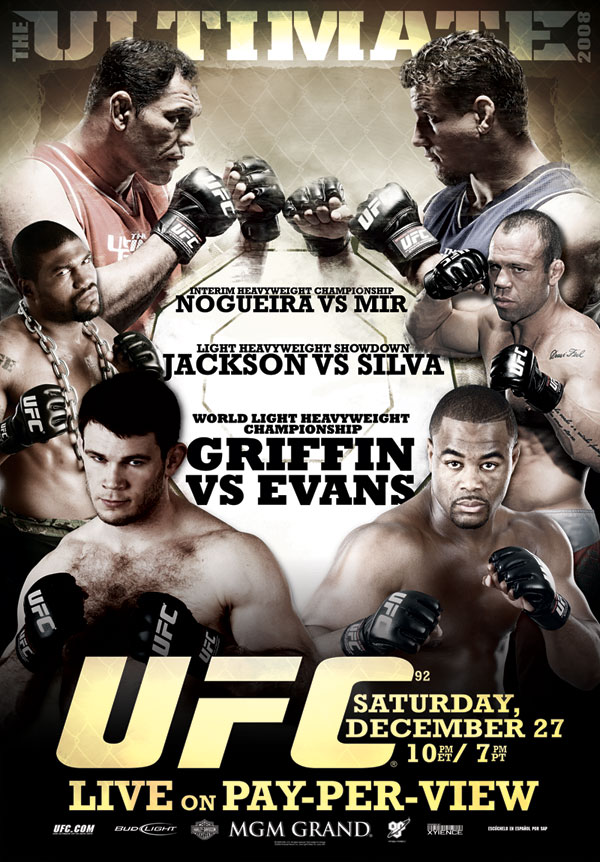 Upcoming UFC Event Posters Bloody Elbow